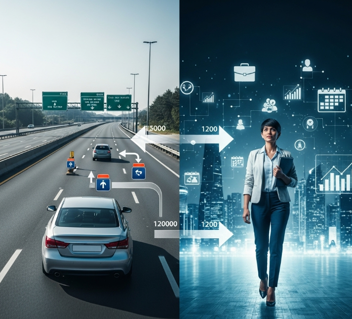 Driving Success in Life & Career – Here’s Your Roadmap