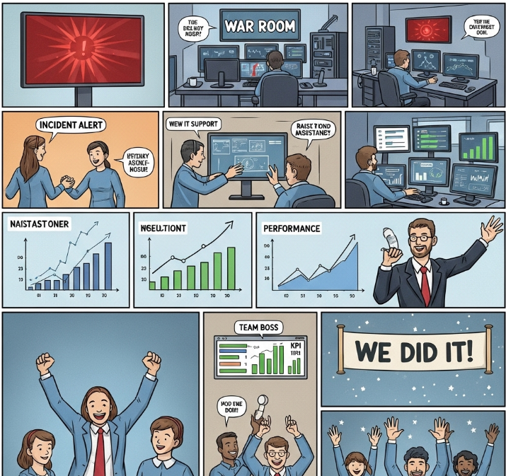 Real-Life ITIL Project Example – All Concepts in One Story