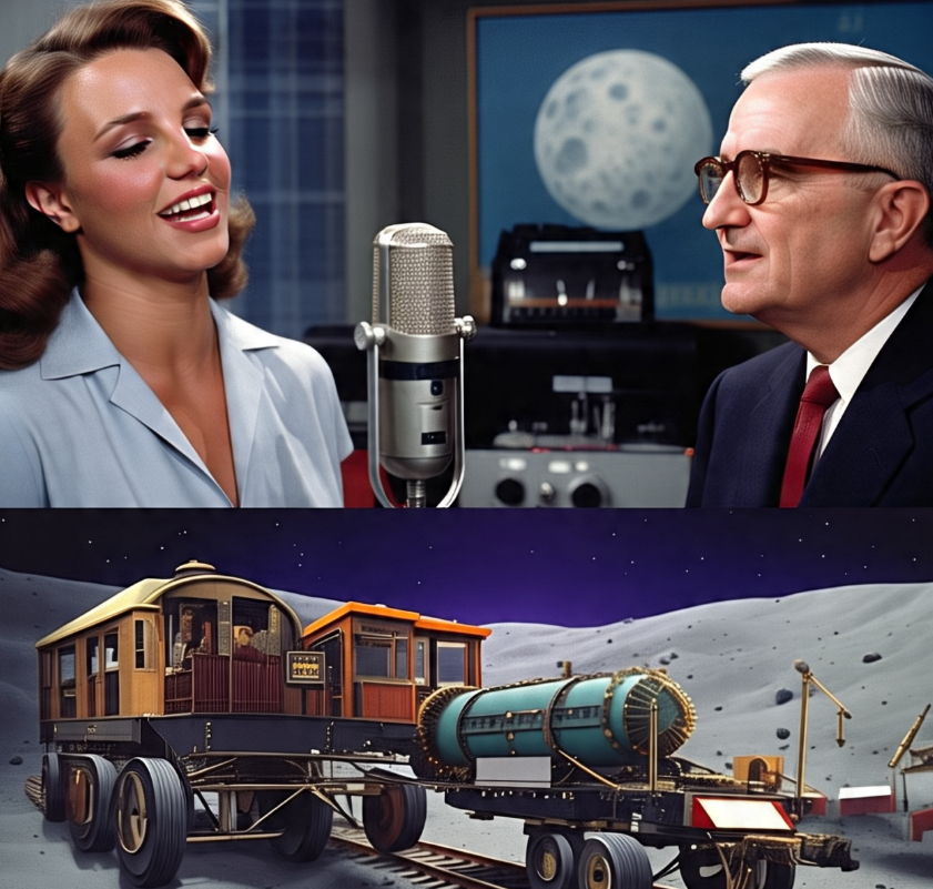 What Happened on July 30? Medicare Signed, Moon Rover Drive & Britney's Hit