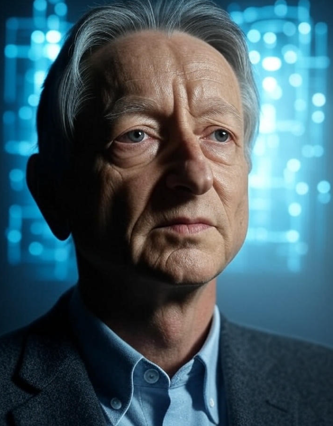 Geoffrey Hinton’s Emotional Warning About AI’s Future