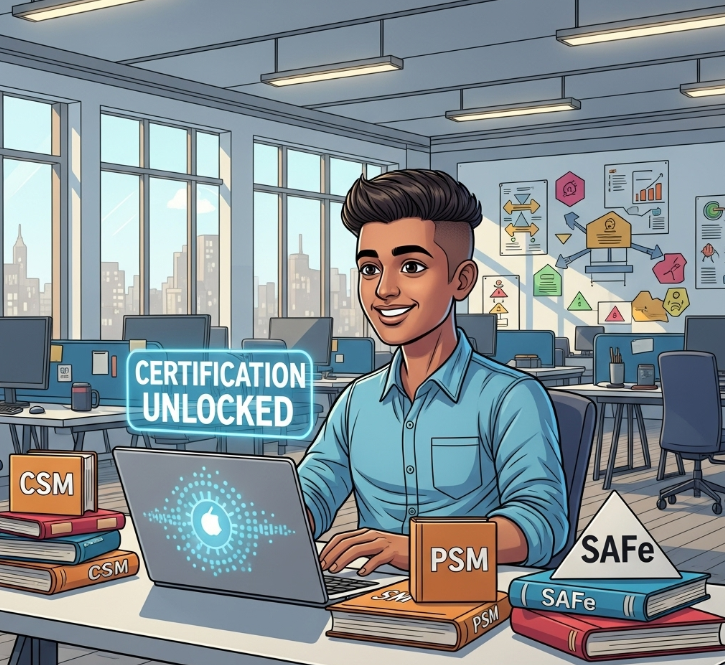 Agile Certifications for Beginners – CSM, PSM, SAFe Explained