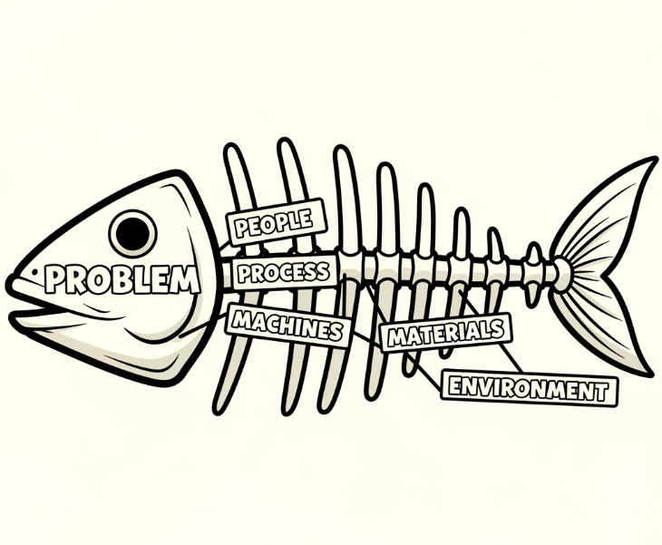 Fishbone Diagram in Six Sigma – Easy Guide for Freshers