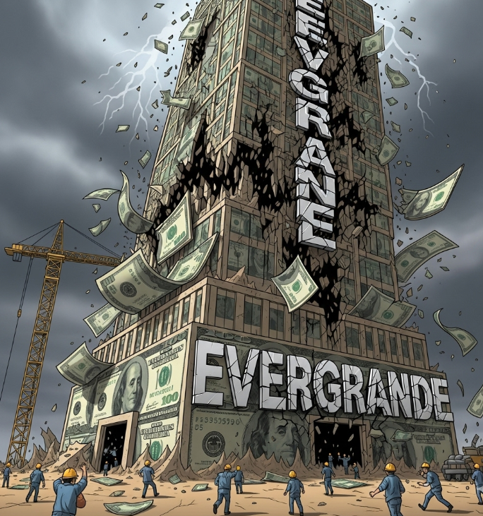 Evergrande Collapse Explained – Debt, Drama & Lessons Learned