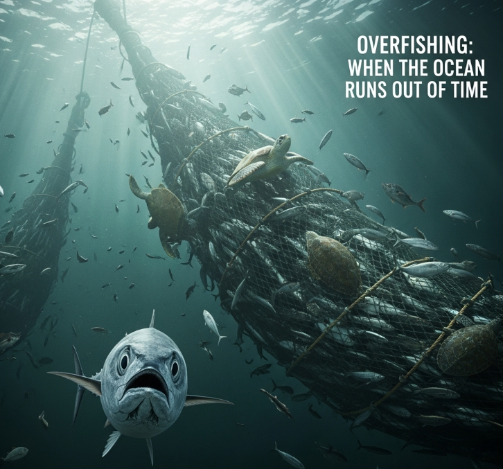 Overfishing Crisis: How We’re Emptying the Oceans Faster Than They Can ...