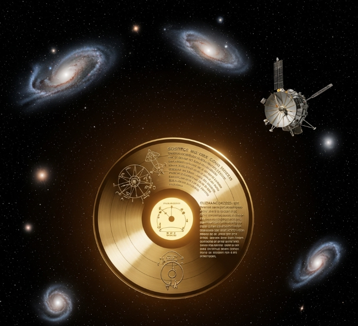 September 5: Voyager 1 and Humanity’s Golden Record of Hope