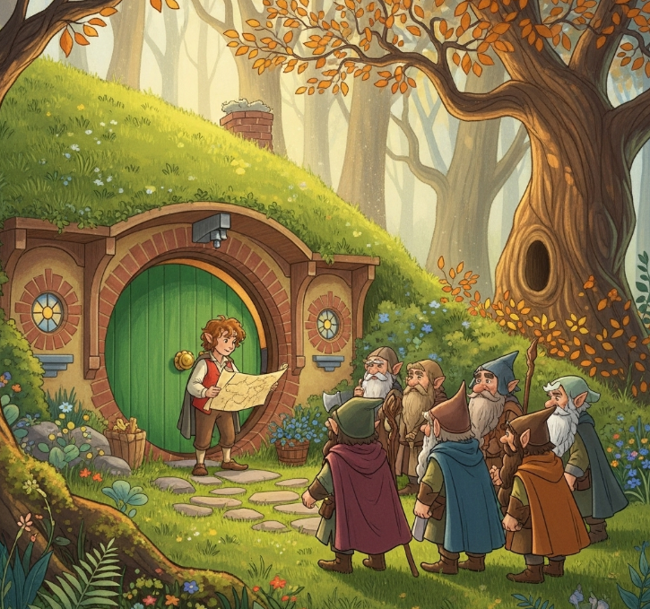September 6: The Hobbit Unlocks a World of Imagination