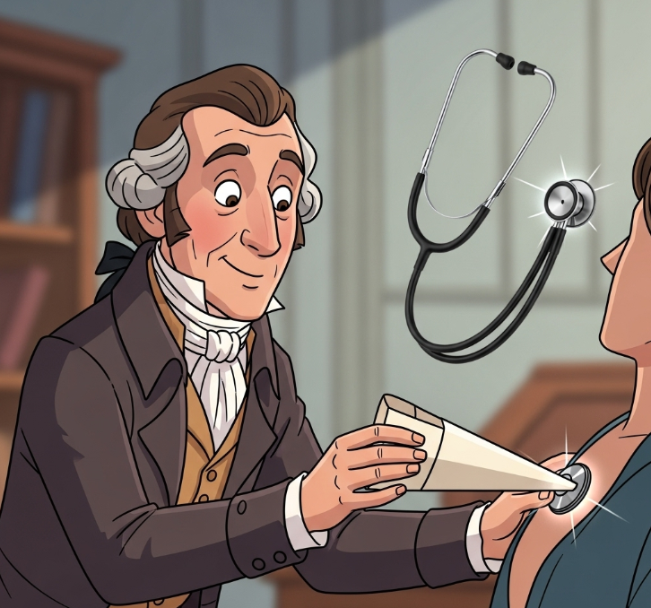 The Fun Story Behind the Stethoscope and How It All Began
