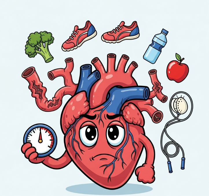 Understanding High Blood Pressure – Causes, Risks, & Prevention