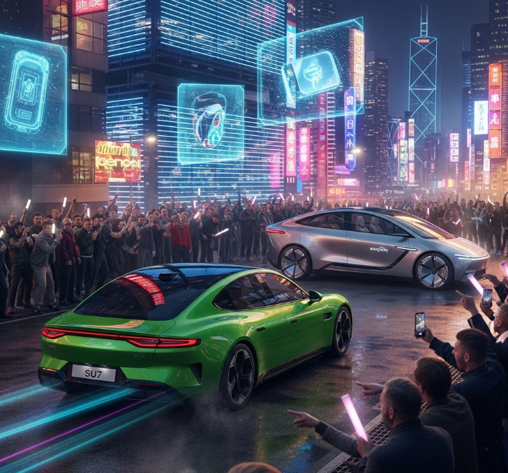 Why Apple's Car Failed and Xiaomi's Succeeded: Lessons from EV Wars
