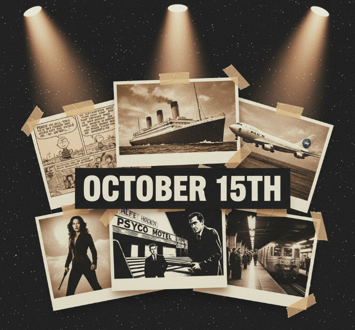 13 Big Things That Happened on October 15th | US History & Fun Facts