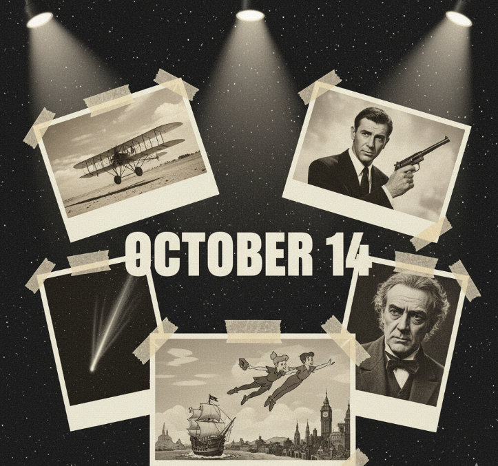 13 Big Things That Happened on October 14th | US History & Fun Facts