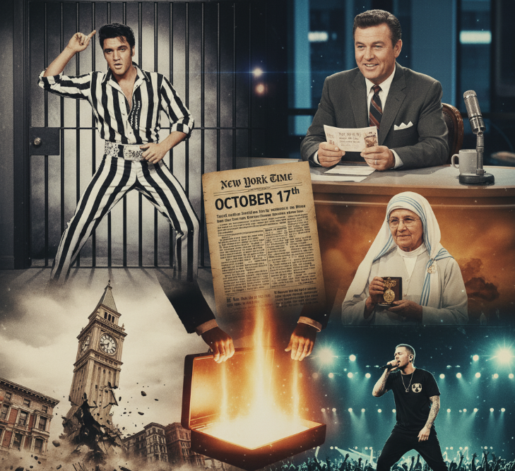 13 Big Things That Happened on October 17th | US History & Fun Facts