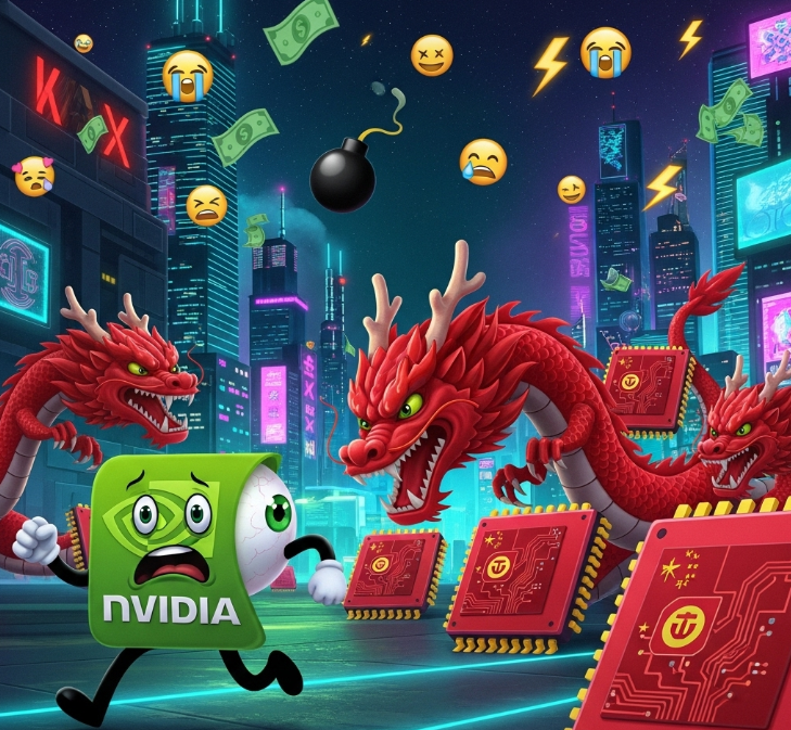 The Great GPU War: China’s Homegrown Chips vs. Nvidia’s Empire