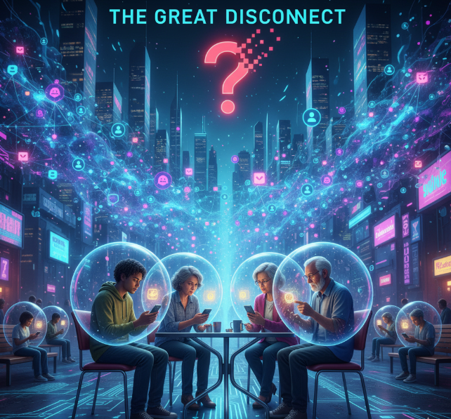 The Great Disconnect: Connection in an Isolated World 💔📱