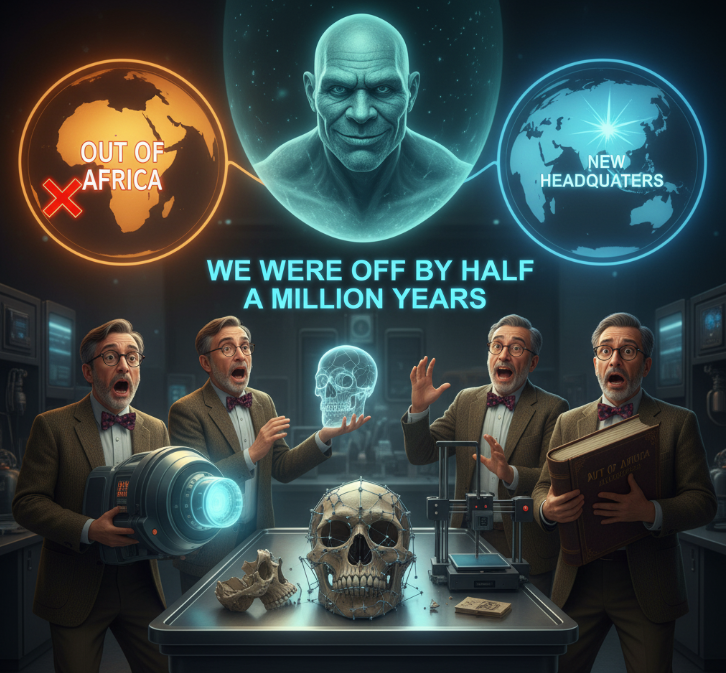 The Million-Year-Old Skull That Rewrote Human History: Yunxian 2 and ...