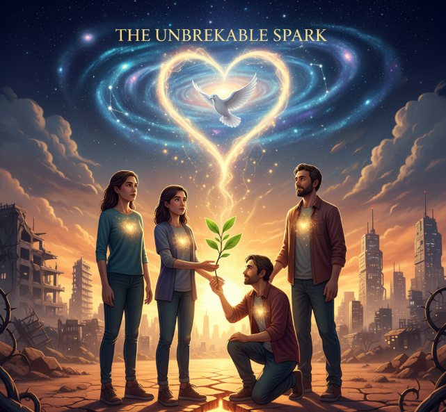 The Unbreakable Spark: Resilience, Compassion & Hope 🌱