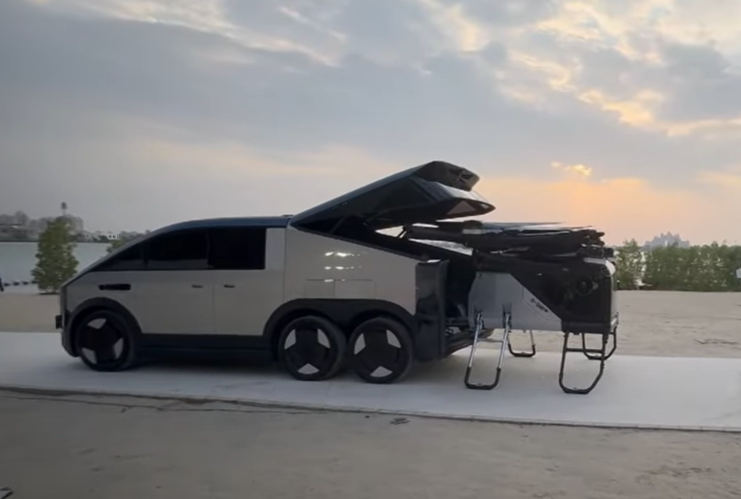 Dubai Buys 600 Flying Cars: The Age of the Modular Sky-Pod is Here