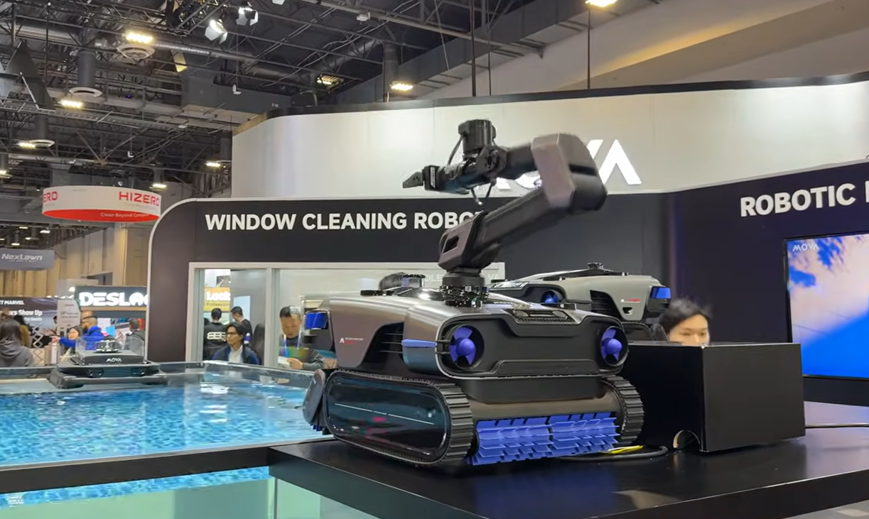 Mova Robot Specifications & Technical Overview