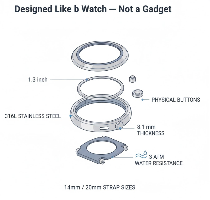 Pebble Round 2 Smartwatch: Full Specs, Price & CES 2026 First Look