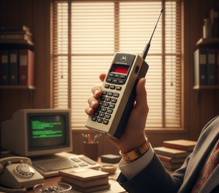 Motorola DynaTAC 8000X: World’s First Mobile Phone Explained