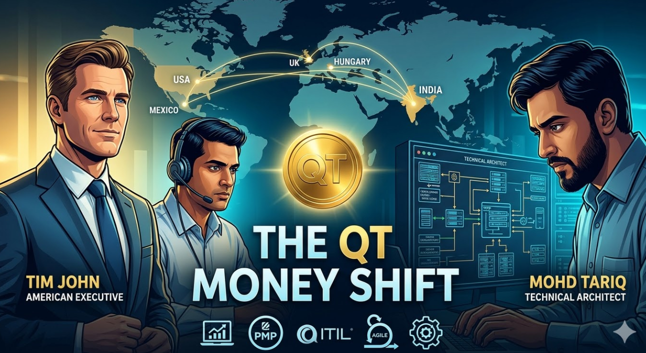 The QT Money Shift: A Practical PMP & ITIL Training Web-Series