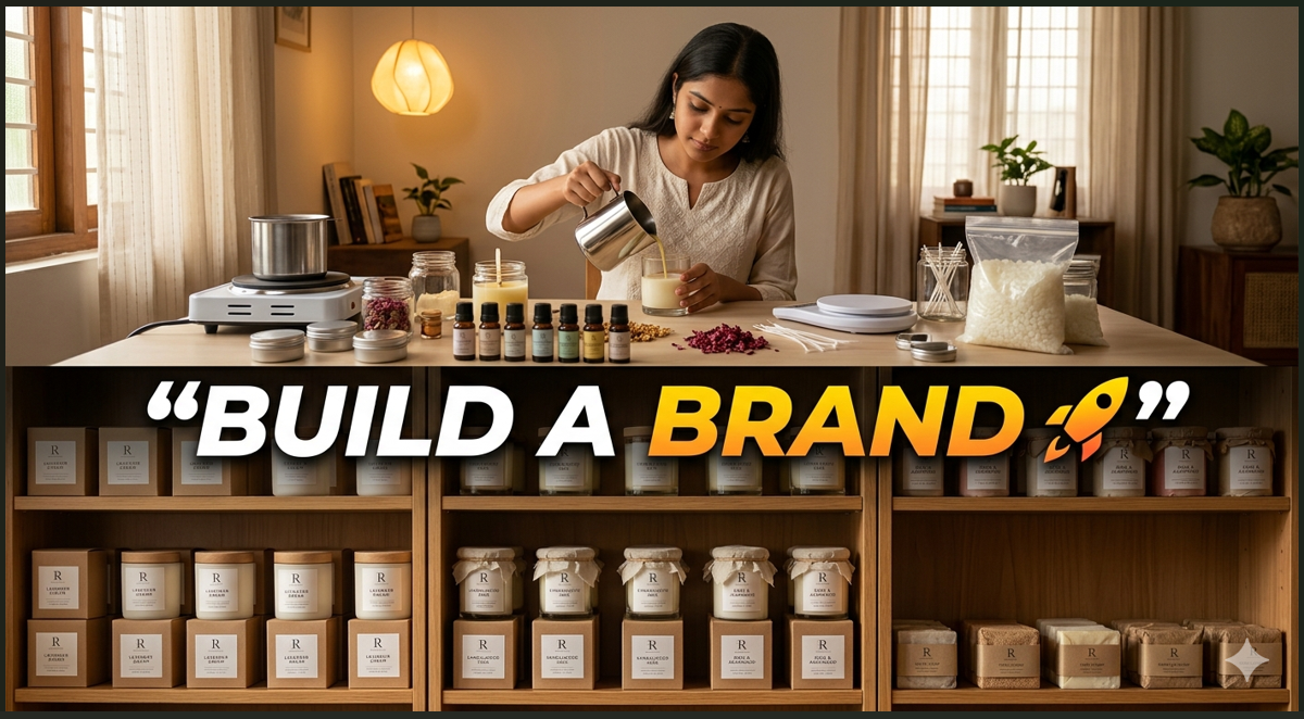 Small Manufacturing Business Idea 2026 (Start From Home)