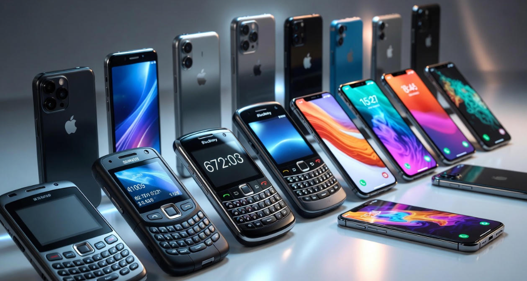 iPhone Evolution History: From 2007 to 2025 — How Apple Redefined ...