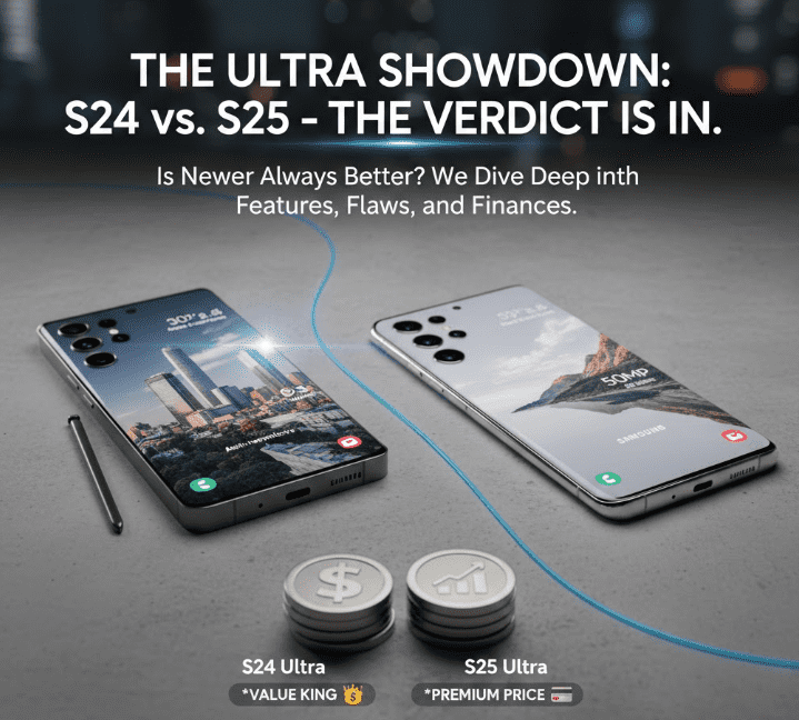 Galaxy S24 Ultra vs S25 Ultra The Truth About the 2026 Upgrade